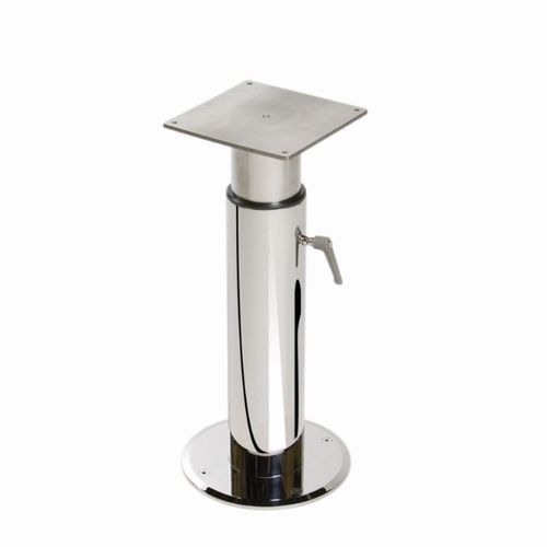 Adjustable boat table pedestal - 4.5" Hi-Low - Release Marine ...