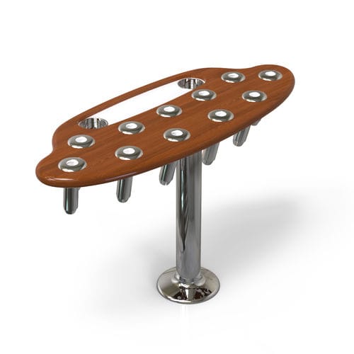 Boat rod holder - FS 11-1 - Release Marine - multiple