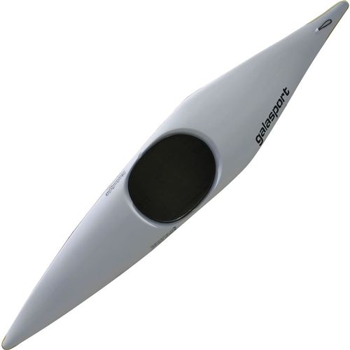 Multi-use canoe - C1 WHAT - Galasport - racing / solo / gray