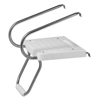 Fixed platform - I/O Swim - Detmar - for boat / transom-mount