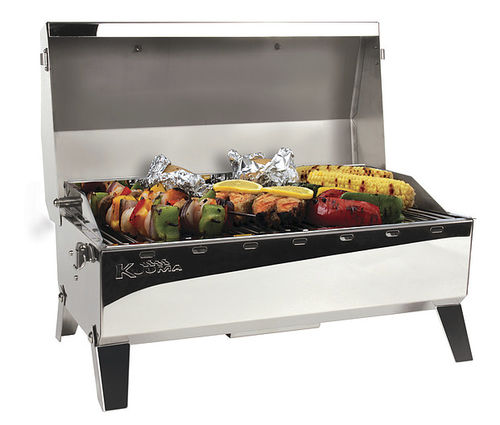 Gas marine barbecue - Stow N' Go 160 series - Kuuma Products(formerly ...