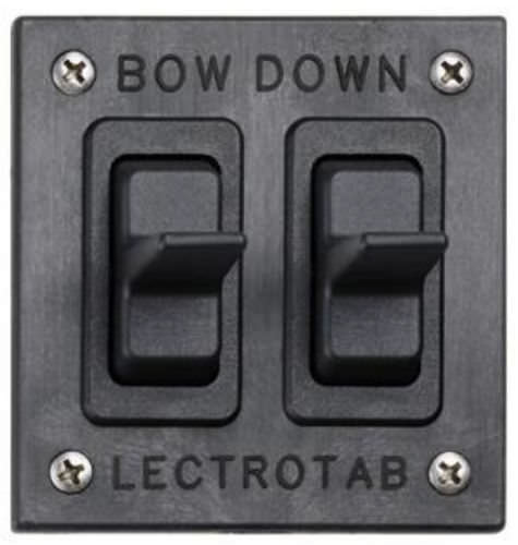Rocker switch - SAB - Lectrotab - for boats / for trim tab systems