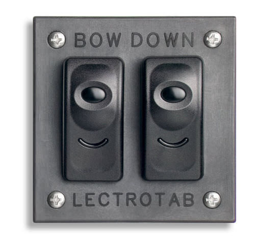 Rocker switch - SAF - Lectrotab - for boat / for trim tab systems