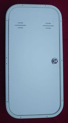 Boat door - Metal Moulding