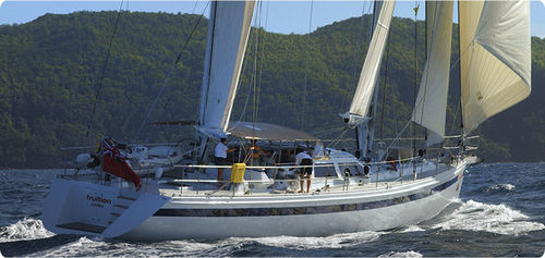 Cruising sailing yacht - 80 - Kanter Yachts - with open transom / with ...