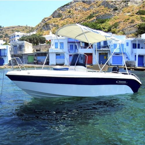 Outboard center console boat - BLU WATER 170 - Biskinis Bros S.A. - 7 ...