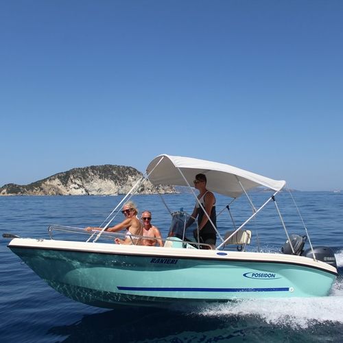 Outboard center console boat - R 500 - Biskinis Bros S.A. - sport / 6 ...