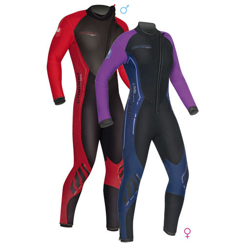 Dive semi-drysuit - ALPHA 5 OVERALL - CAMARO, Erich Roiser - full ...