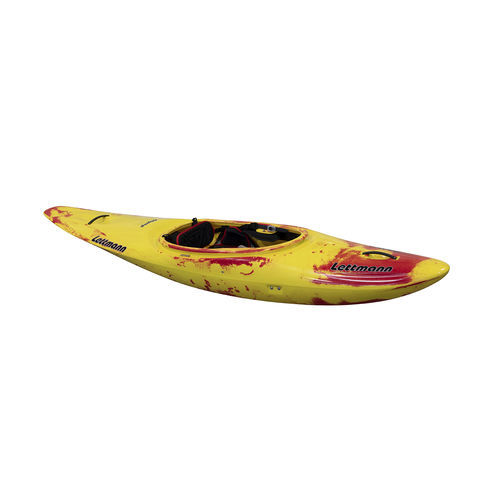 White-water kayak - Olymp XRS 75 - Lettmann - adult / solo / sky blue