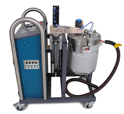 RTM injection machine - Ciject 3.1 - Composite Integration Ltd - for ...