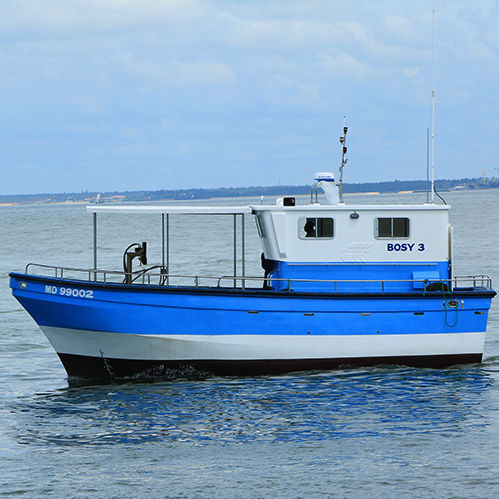 Professional fishing boat - NMDF- 35 - Neil Marine (Pvt) Ltd - inboard ...