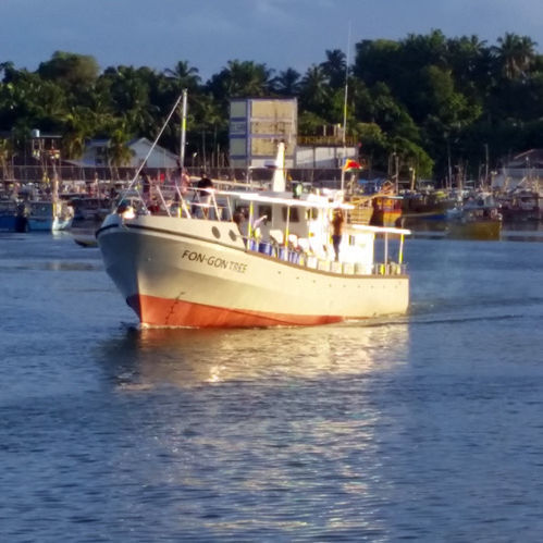 Professional fishing boat - NMDF-72 - Neil Marine (Pvt) Ltd - inboard ...