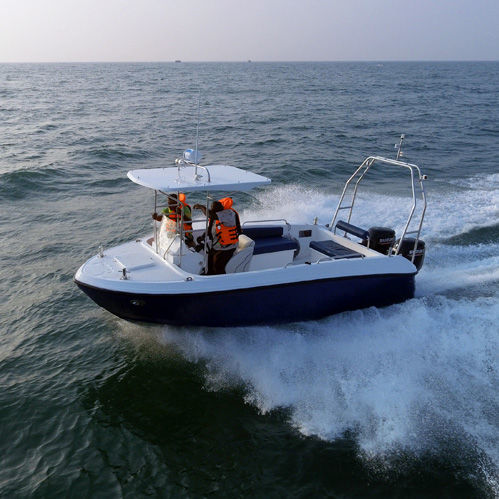 Patrol boat - 5.9 - Neil Marine (Pvt) Ltd - outboard / fiberglass