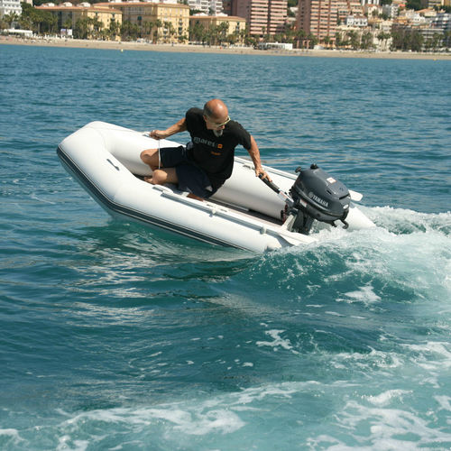 Outboard inflatable boat - UB300 - Qingdao Lian Ya Boat Co.,Ltd ...