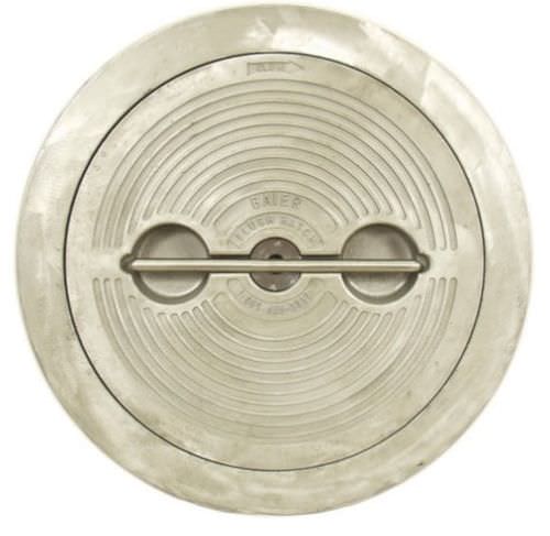 Ship deck hatch - BFHRTH20 - BAIER MARINE - round / opening