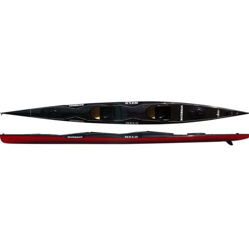 Rigid kayak - Waterman - Nelo - racing / touring / sea