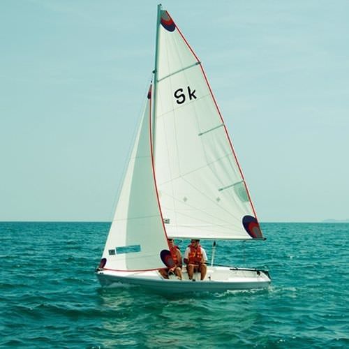 Double-handed sailing dinghy - SKIPPER - CNA Cantiere Nautico ...
