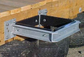 Dock pile guide - Topper Industries