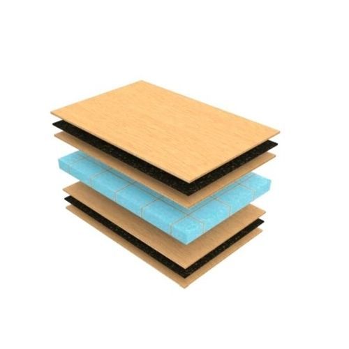 Ship partition wall sandwich panel - LARIPHON® LARICROSS® - BELLOTTI ...