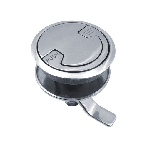 Boat latch - 9203B - Foresti & Suardi - lock / stainless steel / for panels