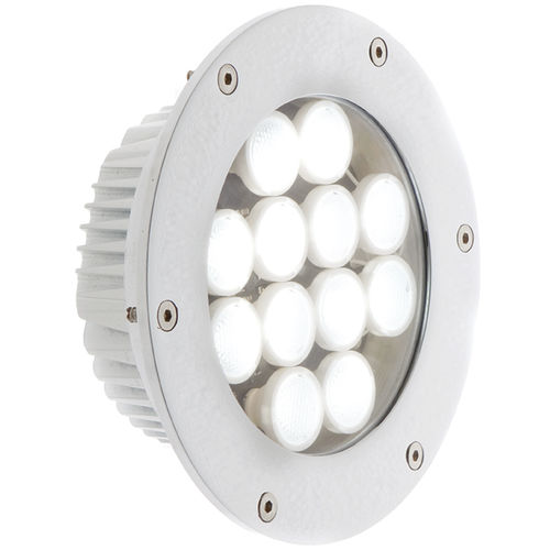 Deck floodlight - POLARE I - Foresti & Suardi - for ships / LED / IP65