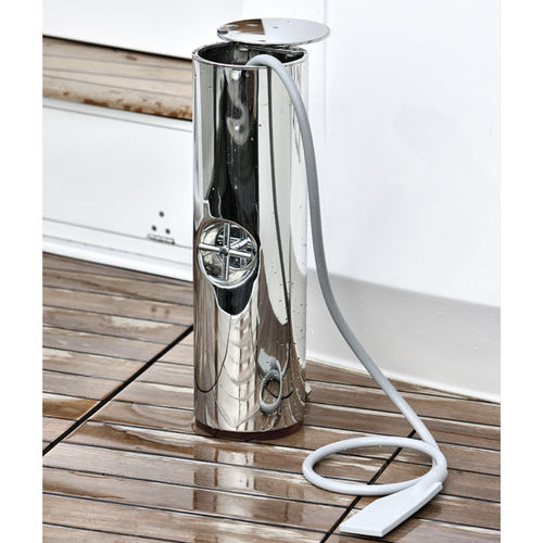 Boat hand shower - 4220 - Foresti & Suardi - stainless steel