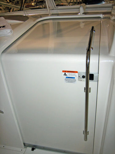 Companionway door - Teak Isle Mfg. - for boat / sliding