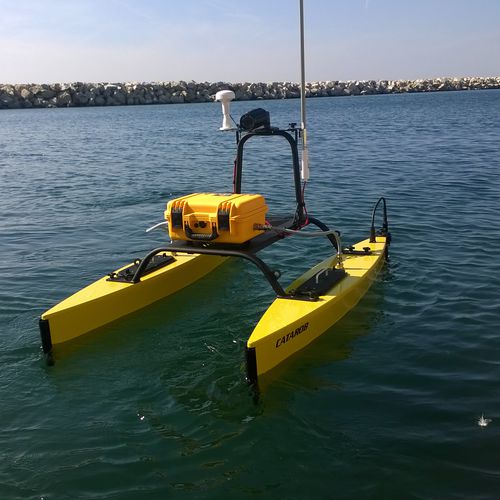 Oceanographic survey marine drone - Catarob-ATS-03 - Subsea Tech - for ...