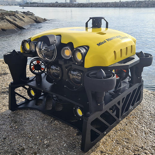 Underwater inspection mini ROV - tortuga xp4 - Subsea Tech - ultra ...