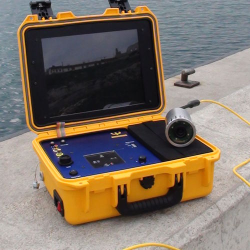 Underwater video camera - UVS100RL - Subsea Tech - for yachts ...