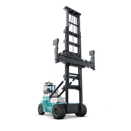 Empty container handler - SMV series - Konecranes - double handling ...