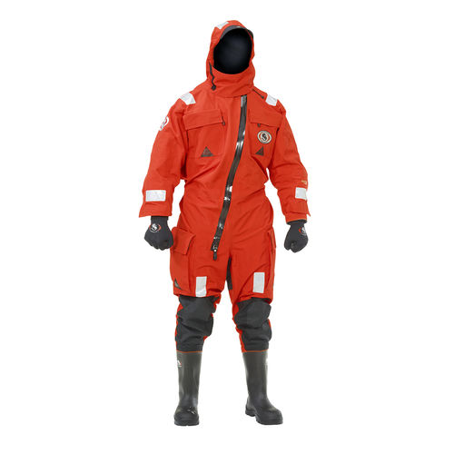 Rescue suit - RDS series - Ursuit - navigation / drysuit / long-sleeve