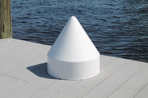 Dock pile cap - CMFCR-16 - C&M Marine Products