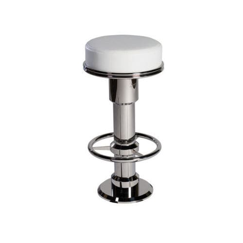 Ship bar stool - SEAFARER - Crown Ltd - for yacht / stainless steel ...