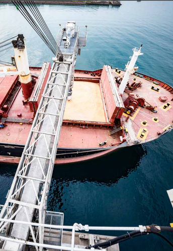 Conveyor ship loader - Portaload - Buhler