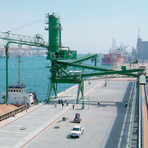 Continuous ship unloader - COMBIPORT - NEUERO Industrietechnik GmbH ...