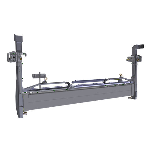 Empty container handler spreader - SLC40T - BROMMA - telescopic