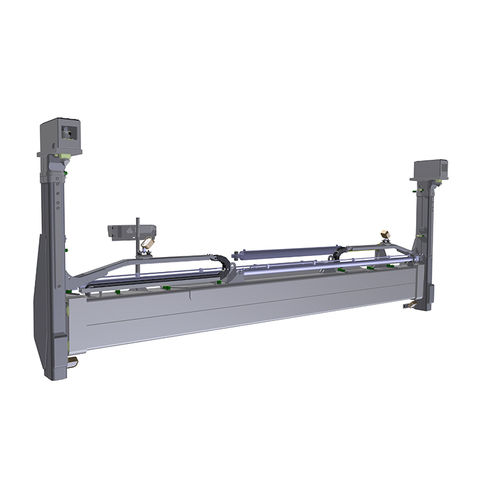 Empty container handler spreader - SLV40 - BROMMA - telescopic