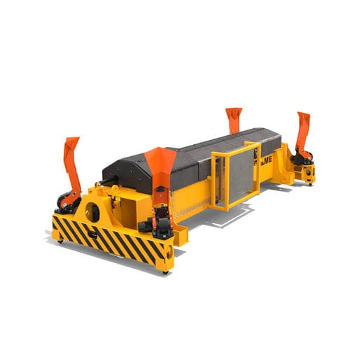Stacking crane spreader - 8110E - ELME SPREADER - for containers ...