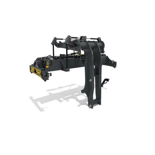 Loaded container handler spreader - 818 INN. WTP - ELME SPREADER ...