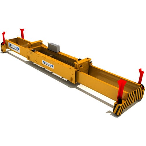 Ship-to-shore crane spreader - 2400 - RAM Spreaders - for containers ...