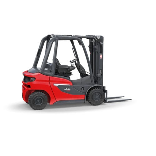 Harbor forklift - H20 – H35 - LINDE Heavy Truck Division - Ro-Ro