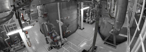 Wastewater treatment system - Scanship Environmental as - for ships