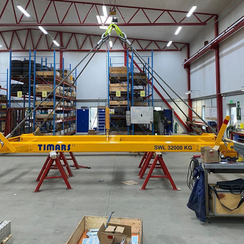 Container spreader - HCA - TIMARS AB - semi-automatic