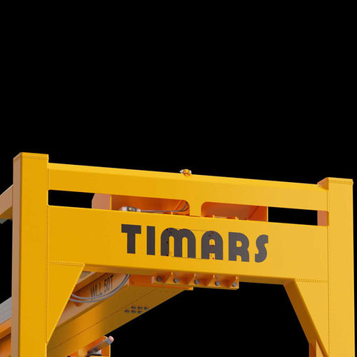 Oversized container spreader - OHE - TIMARS AB - electric / automatic