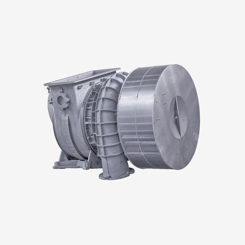 Marine turbocharger - TPL-B - Accelleron - axial flow turbine / 2 ...