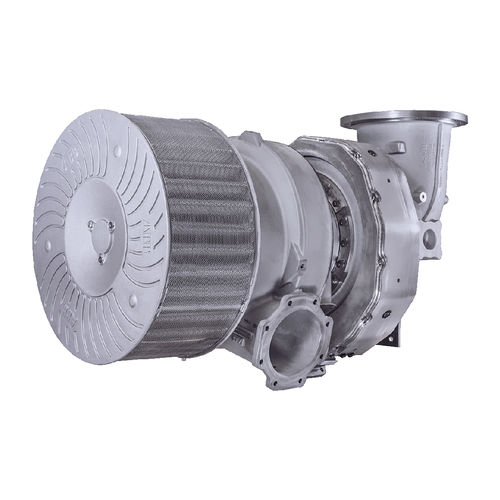 Radial flow turbine turbocharger - A100-M - Accelleron - 4-stroke ...