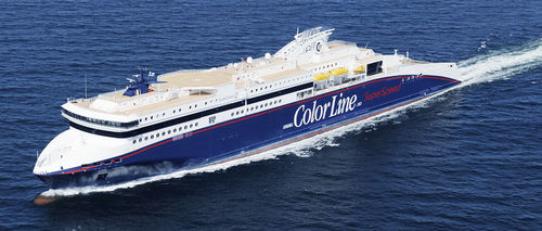 High-speed car ferry - SUPERSPEED 2 - Meyer Turku