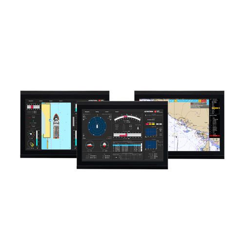 Navigation software - Alpha-MINDS - Alphatron Marine - monitoring / marine
