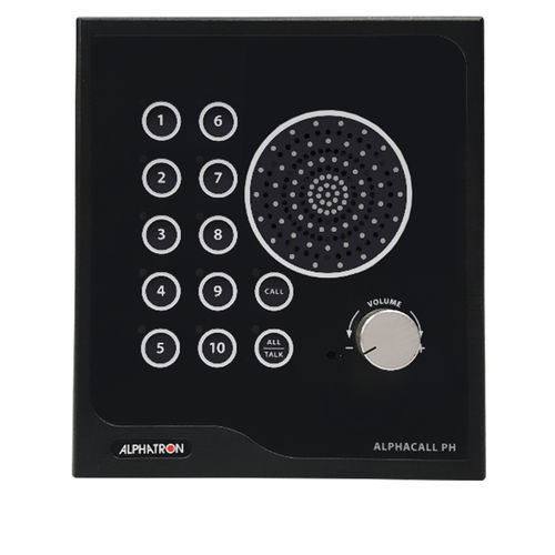 Ship intercom - AlphaCall - Alphatron Marine